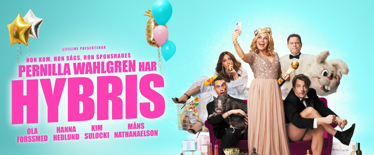 Pernilla Wahlgren har hybris - Oravais Trafik